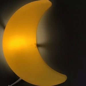 IKEA | Wall Decor | Ikea Smila Mne Crescent Moon Wall Hang Nightlight ...